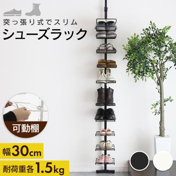 【送料について】※送料無料北海道+2,000円、沖縄・離島(一部地域含む)：送料＋別途送料お見積り◆商品名エアラ【Eara】◆サイズ幅30×奥行20×高さ190〜262.5(cm)◆梱包サイズ幅96×奥行23×高さ13(cm)◆材質スチール...