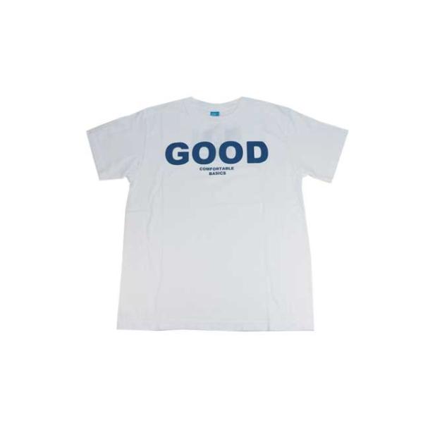 GOOD ON/グッドオン肌に優しく丈夫な高品質のアメリカ綿を使用した身体に馴染むパターン、長く着るための確かな縫製、後染めでの縮率を考慮して一番良い型になる様に計算されたサイズスペック。９種のアメリカ綿で織った生地に合わせたデザインをアメ...