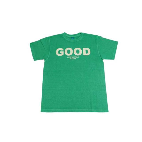 GOOD ON/グッドオン肌に優しく丈夫な高品質のアメリカ綿を使用した身体に馴染むパターン、長く着るための確かな縫製、後染めでの縮率を考慮して一番良い型になる様に計算されたサイズスペック。９種のアメリカ綿で織った生地に合わせたデザインをアメ...