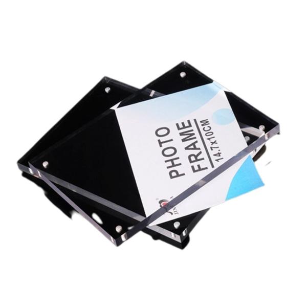 写真立て 2L判 2Lサイズ アクリル製 フォトフレーム マグネット 強力磁石 写真スタンド アクリルフォトフレーム ギフト 記念 プレゼント 透明 2L★★★購入前に画像後半の配送に関する注意事項もお読みください(^-^★★★写真立ての2...