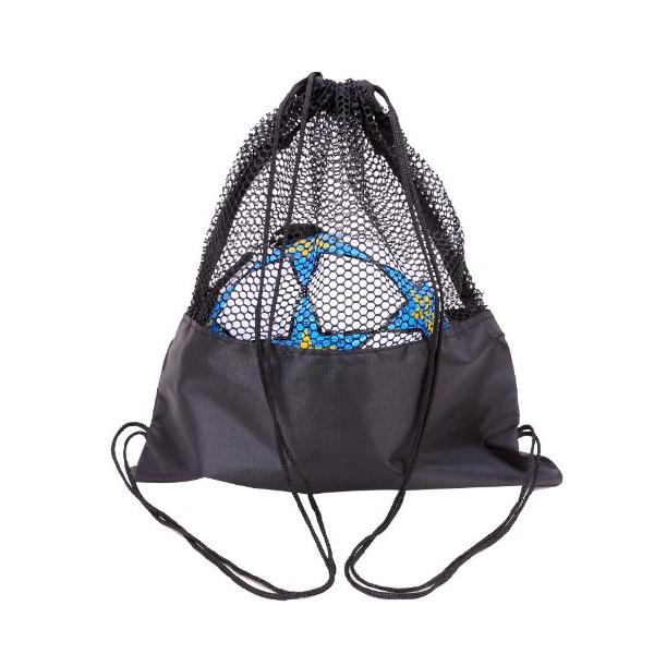 ボール リュック ボールバッグ ボールネット サッカー バスケ ボールケース スポーツバッグ メッシュ シンプル bb1リュックタイプのボールバッグ上半分がメッシュになっておりますので、土や草を簡単に落とす事が出来ます自転車などに乗る時は背...