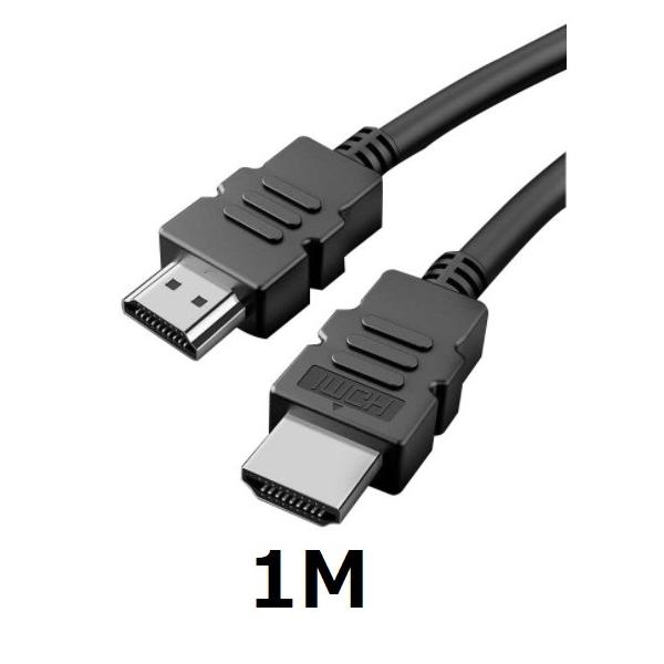 HDMI ケーブル 1m Ver.2.0 4K対応 フルハイビジョン HDMIケーブル 4K 1メートル■■３０日保証付■■バージョン2.0対応のHDMIケーブルですフルハイビジョンで４K対応３Dも対応しております【長さ】１メートル（１００cm）
