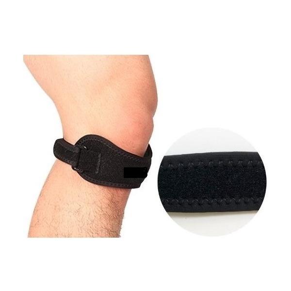 膝 サポーター 膝下バンド スポーツ ランニング 膝の皿固定に★★★購入前に画像後半の配送に関する注意事項もお読みください(^-^★★★こちらのヒザサポーターバンドで膝の皿が動くのを防ぎ、間接への負担を軽減する補助にバンドタイプでマジックテ...