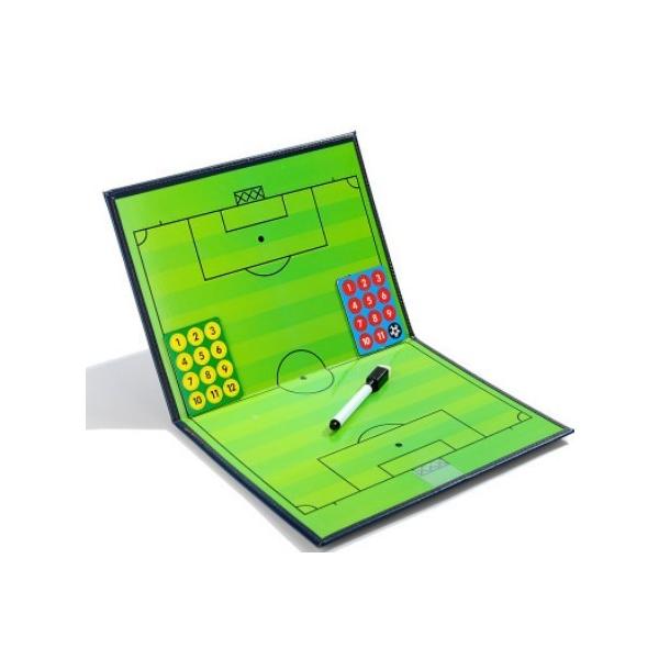 新品未使用！作戦ボード！サッカーやフットサルにおすすめ！★★★購入前に画像後半の配送に関する注意事項もお読みください(^-^★★★サッカーやフットサル用の折りたたみ式の作戦板です♪マーカー付のマグネットタイプですので、選手を座らせ、コーチや...