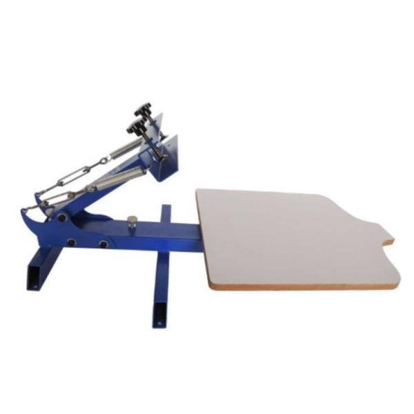 シルクスクリーン 印刷機 刷り台 1ステーション ハンドメイド DIY 調節可能 単色 服 Tシャツ ポロシャツ 布の印刷 特別な設計コントローラー siu1※構造上、先端が少し浮きますので使用時は押さえて使用をお願いいたします（画像参照。...