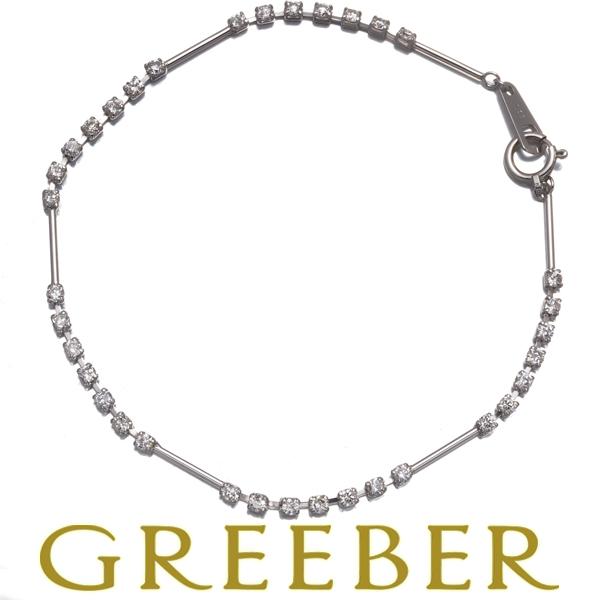 セイコー ブレスレット ダイヤ ダイヤモンド 1.00ct K18WG BLJ/GENJ 限界値下げ品