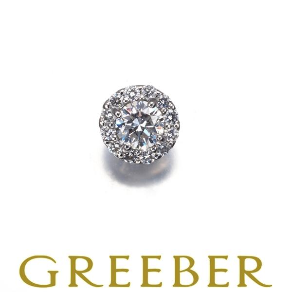 ヴァンドーム ピアス ダイヤ ダイヤモンド 0.19ct グレース 片耳 Pt950/Pt900 BLJ/GENJ 大幅値下げ品