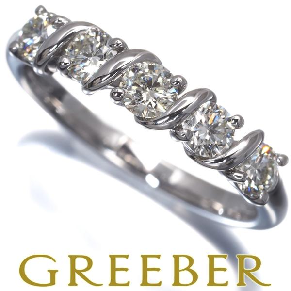 GSTV リング ダイヤ ダイヤモンド 0.70ct 5P 13号 Pt950 指輪 BLJ/GENJ/その他のブランド