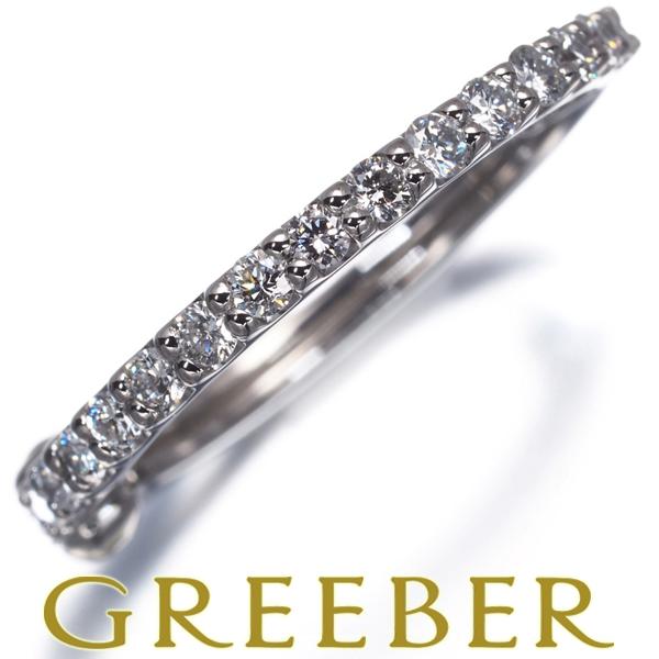 GSTV イヤリング ダイヤ ダイヤモンド 0.35ct 片耳 フープ ピアリング Pt950 BLJ/GENJ