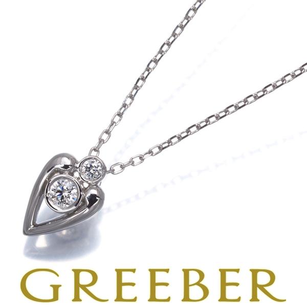 ロイヤルアッシャー ネックレス ダイヤ ダイヤモンド 0.05ct VS1 G Pt950 保証書BLJ/GENJ/その他のブランド