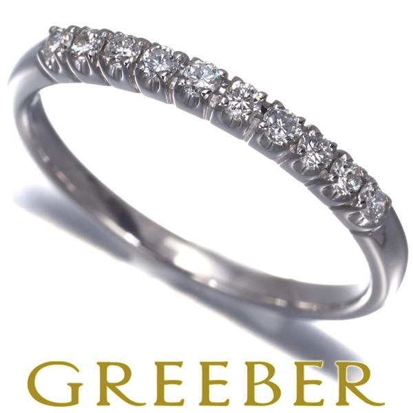 ダイヤ ダイヤモンド 0.22ct 10P リング Pt900 ソーティング 指輪 GENJ