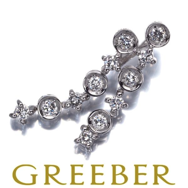 DTC ペンダントトップ ダイヤ ダイヤモンド 0.50ct LINE K18WG BLJ/GENJ/その他のブランド