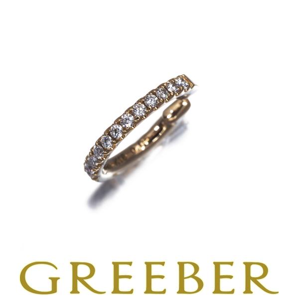 スタージュエリー イヤリング ダイヤ ダイヤモンド 0.05ct イヤーカフ K18YG BLJ/GENJ/その他のブランド