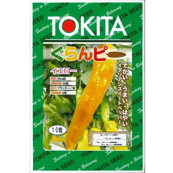 パプリカ種　　ぐらんピー種・苗・農業資材品揃え豊富！農家さん御用達のお店　グリーンロフトネモト