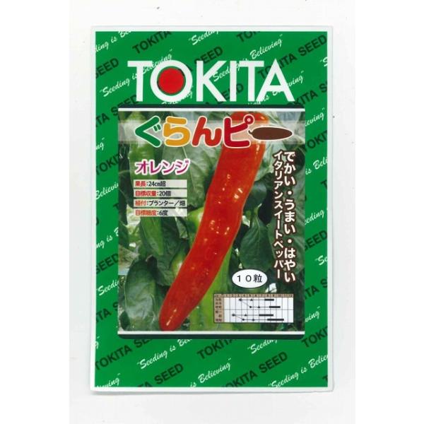 パプリカ種　　ぐらんピー種・苗・農業資材品揃え豊富！農家さん御用達のお店　グリーンロフトネモト