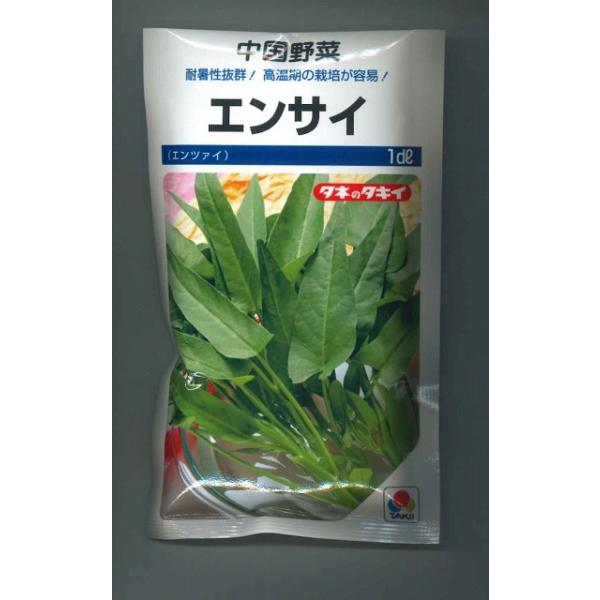 中国野菜　エンサイ耐暑性抜群！高温期の栽培が容易！種・苗・農業資材品揃え豊富！農家さん御用達のお店　グリーンロフトネモト