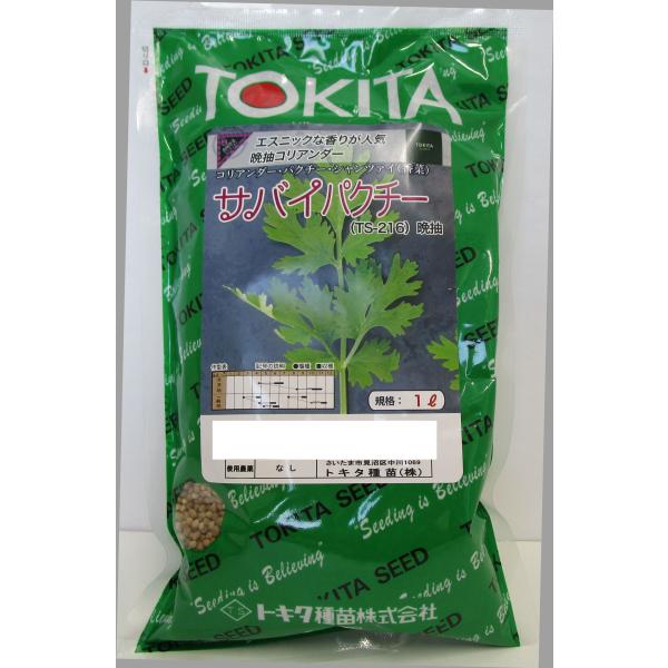 ハーブの種　コリアンダー　サバイパクチー種・苗・農業資材品揃え豊富！農家さん御用達のお店　グリーンロフトネモト