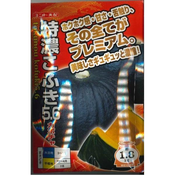 野菜種　かぼちゃ　特濃こふき美味しさギュギュっと濃縮！種・苗・農業資材品揃え豊富！農家さん御用達のお店　グリーンロフトネモト
