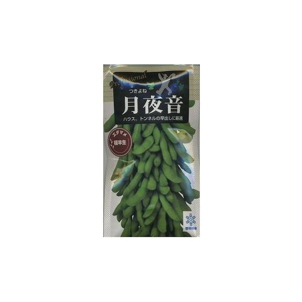 野菜種　枝豆　月夜音莢つきよく食味良好！種・苗・農業資材品揃え豊富！農家さん御用達のお店　グリーンロフトネモト