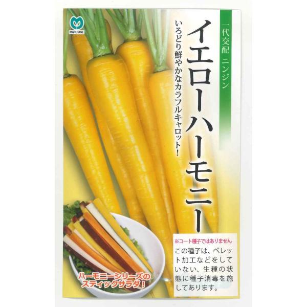 野菜種　人参　イエローハーモニー　　種・苗・農業資材品揃え豊富！農家さん御用達のお店　グリーンロフトネモト