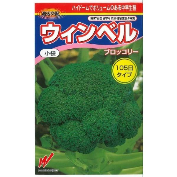 野菜種 ブロッコリー ウィンベル第57回　全国そ菜原種審査会1等賞種・苗・農業資材品揃え豊富！農家さん御用達のお店　グリーンロフトネモト