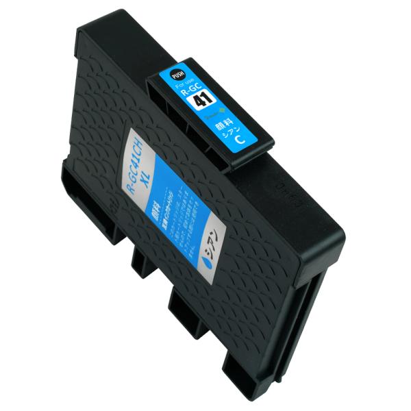 ■GC41Hシリーズ｜リコー（RICOH）互換インクカートリッジ Hサイズ(大容量)・リコー（RICOH）GC41Hシリーズ【GC41KH / GC41CH / GC41MH / GC41YH】互換性のあるインクカートリッジです。・こちらの...
