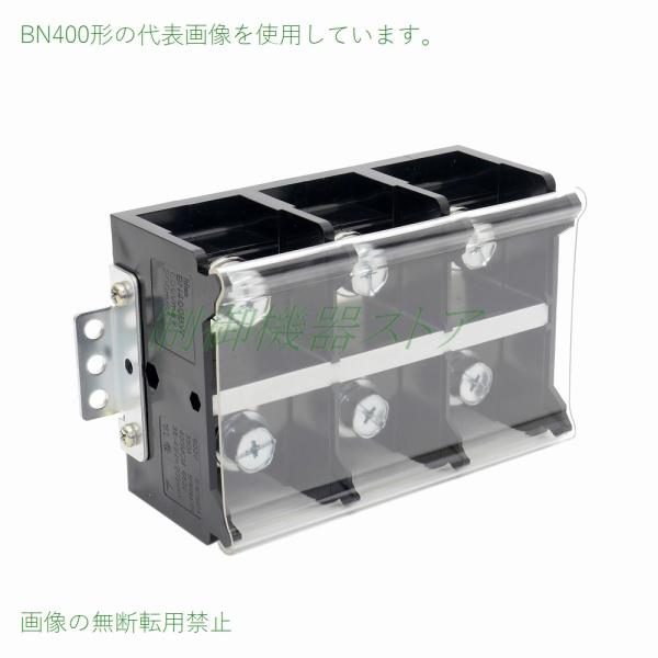 [商品コード]：413-10[メーカー]：IDEC[シリーズ]：BN-Wターミナルブロック[本体形番]：BN400BW3K[通電電流]：370A(JIS定格)[端子ねじ]：M12[耐 電 圧]：AC2500V・1分間[絶縁抵抗]：100MΩ...