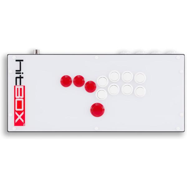 ※未開封品ですプレイステーション4・PC(ダイレクトインプット)・Switchに対応ハードな使用にも耐えられる丈夫な金属ケースとプレキシガラスビデオゲームに使われる三和電子のボタン採用(24mm&amp;30mm)hitBOXはいつでも簡単...