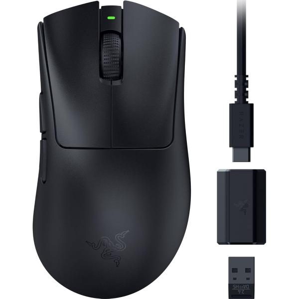 ※未開封未使用品です。史上最高のパフォーマンスを発揮する e スポーツマウス「Razer DeathAdder V3 HyperSpeed 」の登場です。超軽量エルゴノミクスからトップクラスのワイヤレスのレスポンス速度まで強化された性能を持...