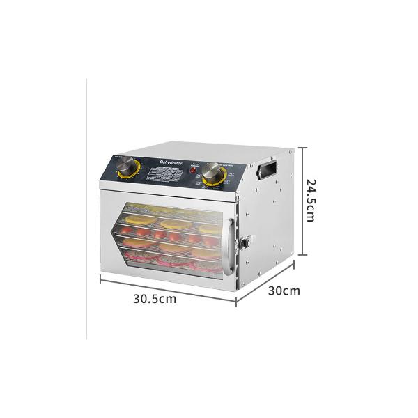 【製品仕様】電源：100-110V 50Hz/60Hz消費電力：400-650W動作音レベル：45db本体サイズ：約30×30×38cm電源コード長さ：約 100cm温度設定：30℃?90℃タイマー：0時間ー12時間素材:食品グレード304...