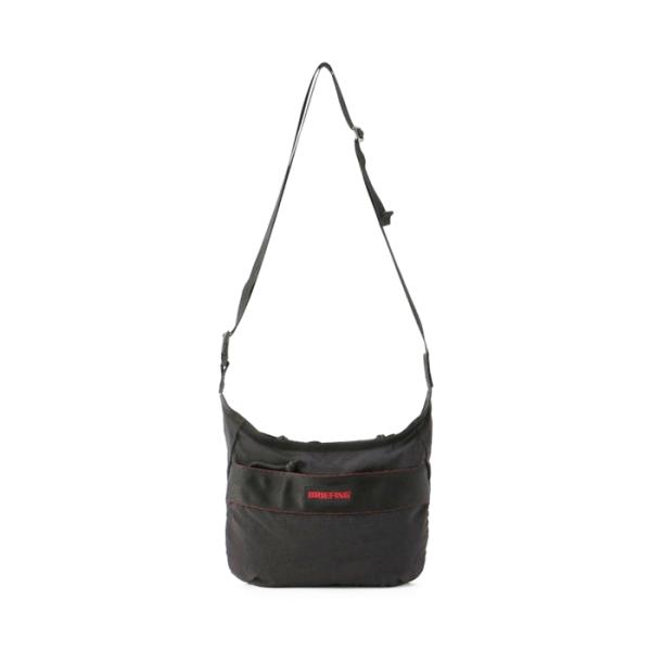 ブリーフィング ショルダーバッグ バッグ カバン 鞄 ショルダー カジュアル アウトドア 大人 ビジネス 仕事 かっこいい オシャレ メンズ ブランド 小さい ミニ ナイロン 軽量 防水 ウエストバッグ  ポーチ