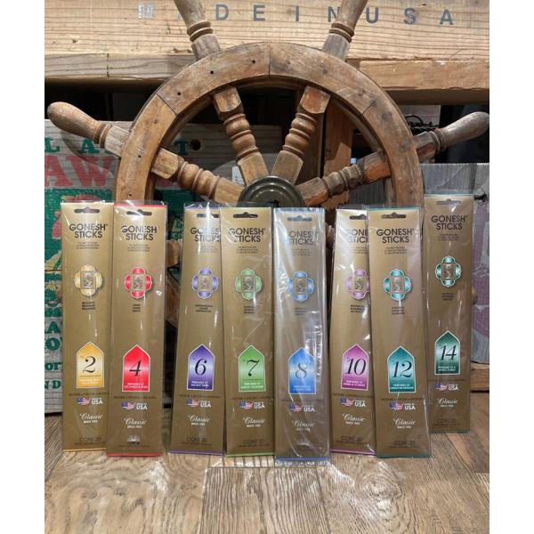GONESH ガーネッシュ イノセンス スティック フレグランス お香 アロマ 部屋 リラックス 人気