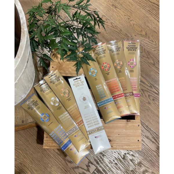 GONESH ガーネッシュ イノセンス スティック フレグランス お香 アロマ 部屋 リラックス 人気