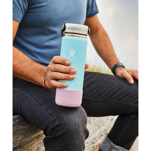 カバーのみ ハイドロフラスク アクセサリー Hydro Flask Small Flex Boot ACCESSORIES 12oz 18oz 20oz 21oz 24oz カスタム 傷防止 傷予防