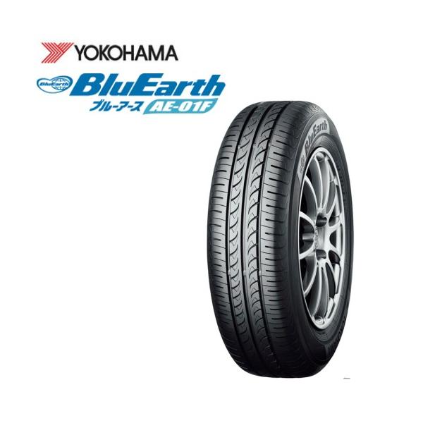 YO BluEarth AE-01F 185/60R15 84H■ 商品について新品タイヤ1本(税込)の価格となります。※ホイールは付属しません。※サイズによりパターンが変わる場合があります。■ 送料2本以上のご注文で　送料無料　です！（北...