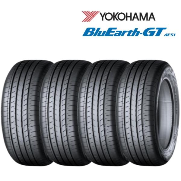YO BluEarth-GT AE51 225/45R19 96W XL ■ 商品について新品タイヤ4本セット(税込)の価格となります。※ホイールは付属しません。※サイズによりパターンが変わる場合があります。■ 送料送料無料　です！（北海道...