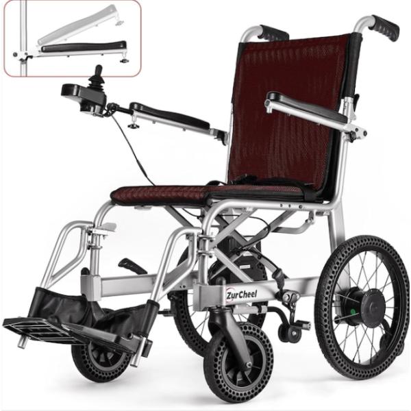 日本で整備された電動車いすモバイドエアーになります。とても軽量で14.4KG　車の後部に載せて外出も可能です。航空機、船舶持ち込み可能（バッテリーのみ手荷物としておとり扱い下さい。）