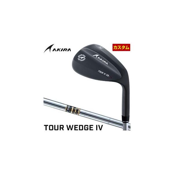 TOUR WEDGE 特注カスタムクラブ アキラ ツアーウエッジ IV ブラックPVD
