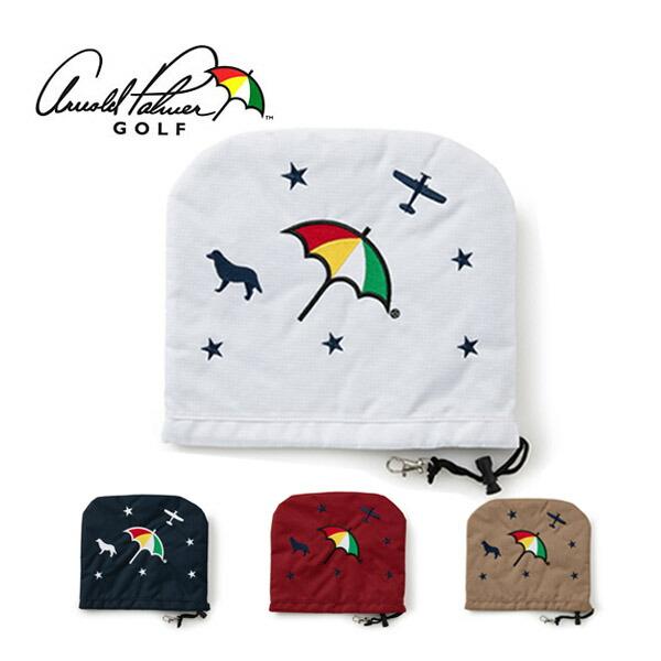 ARNOLD PALMER ゴルフ おすすめ オススメ ゴルフ用品 ラウンド用品 おすすめ オススメ ゴルフ用品 ラウンド用品 アクセサリー 小物 ヘッドカバー カバー アイアン アイアンガード アイアンカバー 保護 ホワイト ネイビー レ...