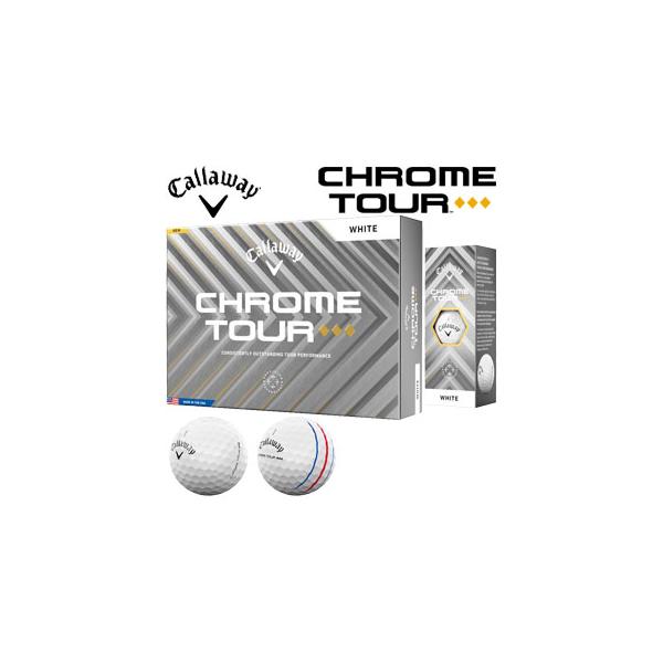 CHROME TOURボールシリーズに、新たなラインアップ。しっかりめの打感にロングゲームのスピン量を抑えた『CHROME TOUR(トリプルダイヤモンド)ボール』登場。・ティーショット時の弾道を中弾道に。・ティーショット時のボールスピード...