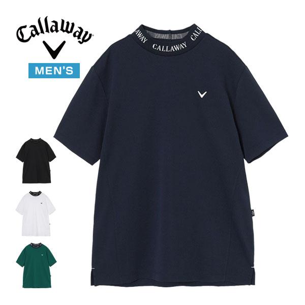 目の細かいワッフル素材で、スッキリとした印象のモックネックです。ネックパーツは、ジャカードでCALLAWAYロゴを編み立てられており、シンプルな中にも付加価値が高く、程良いアクセントが効いた1着になっています。背裏には「ひんやり感」を得られ...