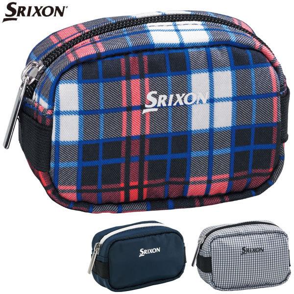 《素材》ポリエステル《サイズ》50x100x65mmダンロップ DUNLOP SRIXON GOLF ゴルフ オススメ おすすめ ラウンド用品 鞄 カバン バッグ バック 小物入れ アクセサリー ケース ボール ボールケース ボール入れ ポ...