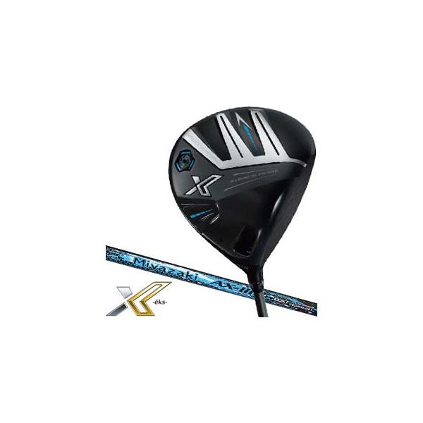 振り切れる強弾道で大きく飛ばす！DUNLOP ダンロップ XXIO X メンズ ゴルフクラブ ゼクシオ エックス ゼクシオX eks XXIO X ドライバー Driver ミヤザキ モデル AX2 AX-3 爆買