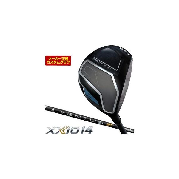 特注カスタムクラブ ゼクシオ 14 フェアウェイウッド フジクラ Ventus TR BLACK シャフト SRIXON 20％OFFクーポン対象 特注カスタムクラブ ゼクシオ 14