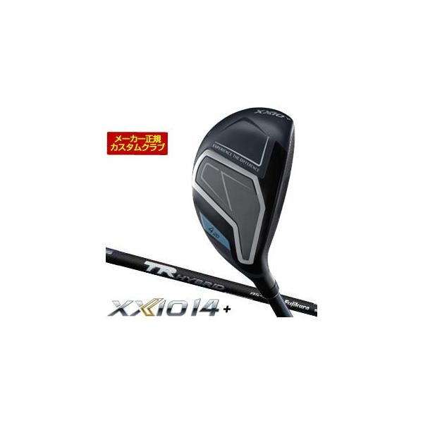 特注カスタムクラブ ゼクシオ 14+ ハイブリッド フジクラ TR HYBRID シャフト SRIXON 20％OFFクーポン対象 特注カスタムクラブ ゼクシオ 14+