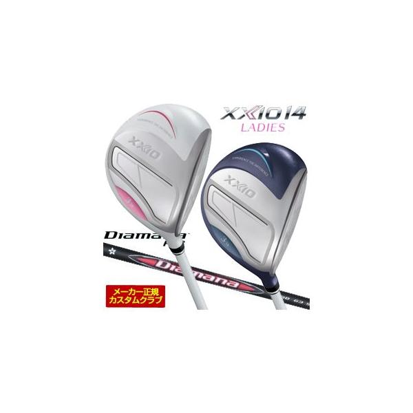 DUNLOP ダンロップ XXIO14 レディース 女性用 ウィメンズ ゴルフクラブ ゼクシオ 14 ゼクシオ Fourteen フェアウェイウッド スプーン クリーク バフィー FW 三菱 MITSUBISHI Dianama RB43 ...
