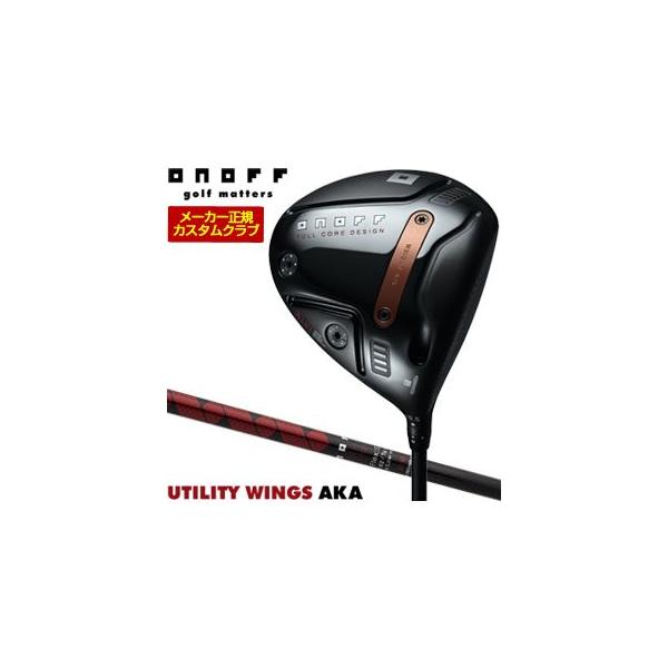 ONOFF AKA オノフ 赤 アカ DRIVER 10.5度 11.5度 MP526D ONOFF MP-526D 爆買