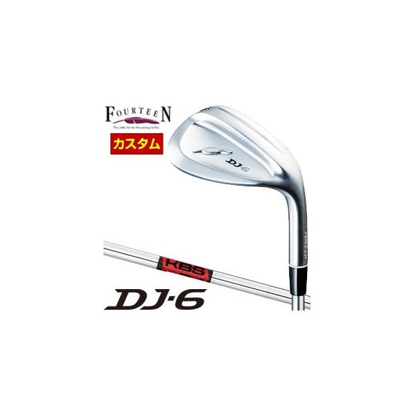 DJ 特注カスタムクラブ フォーティーン DJ-6 ウエッジ KBS WEDGE