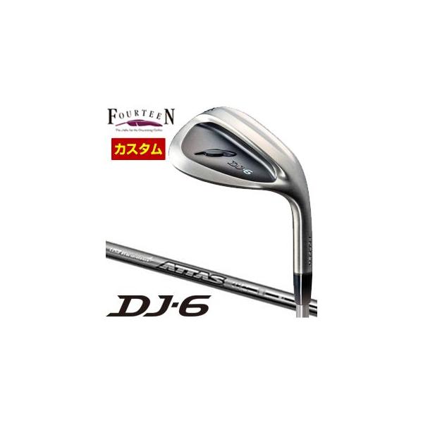 DJ 特注カスタムクラブ フォーティーン DJ-6 Black Edition ウエッジ