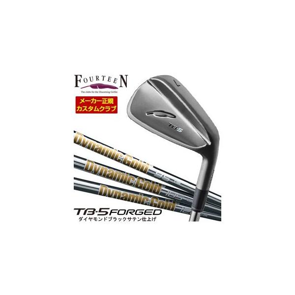 FOURTEEN（フォーティーン） 特注カスタムクラブ 2025NEW TB-5 FORGED